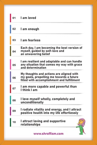 Teachers Affirmation Posters